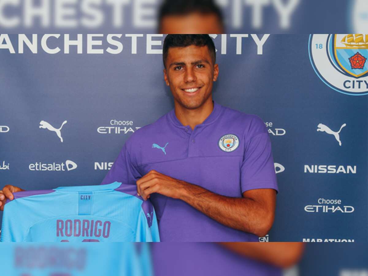 Manchester City signs Rodri from Atletico Madrid for club record fee of ...