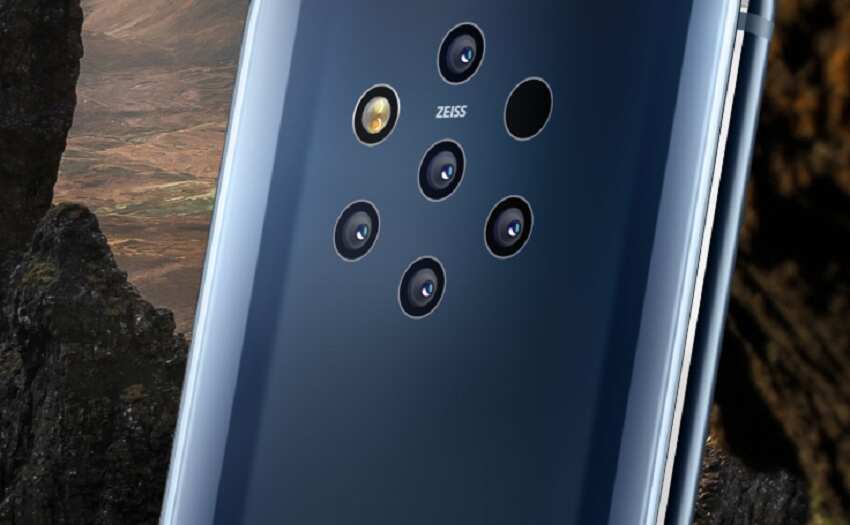 In Pics: This is how Nokia 9 Pureview with five rear cameras look like ...