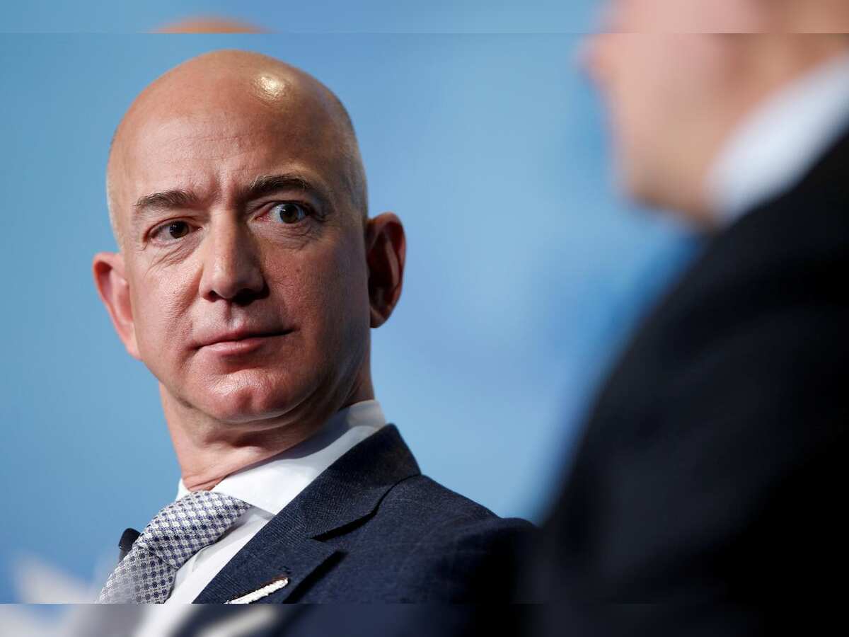 Amazon chief Jeff Bezos says space exploration critical for human ...