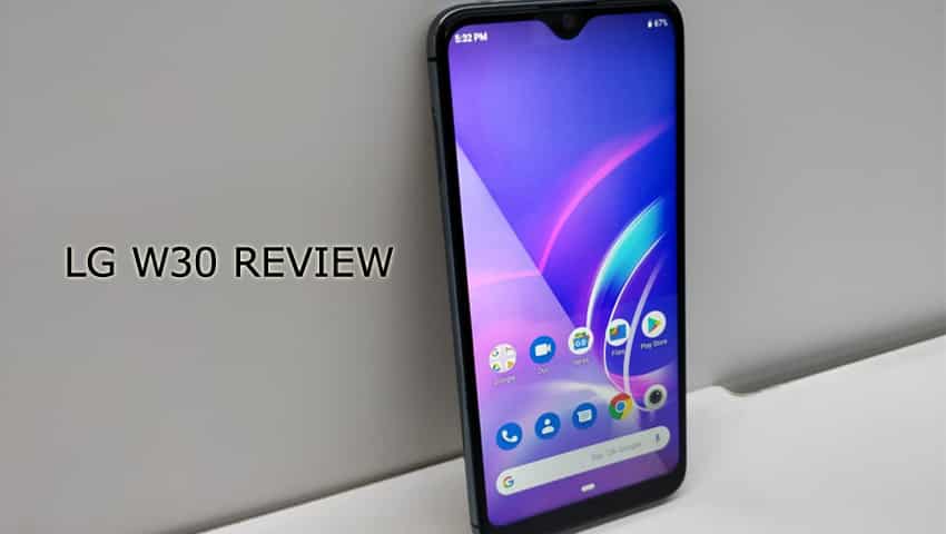 LG W30 review: A decent all-around effort, but is it really enough to ...