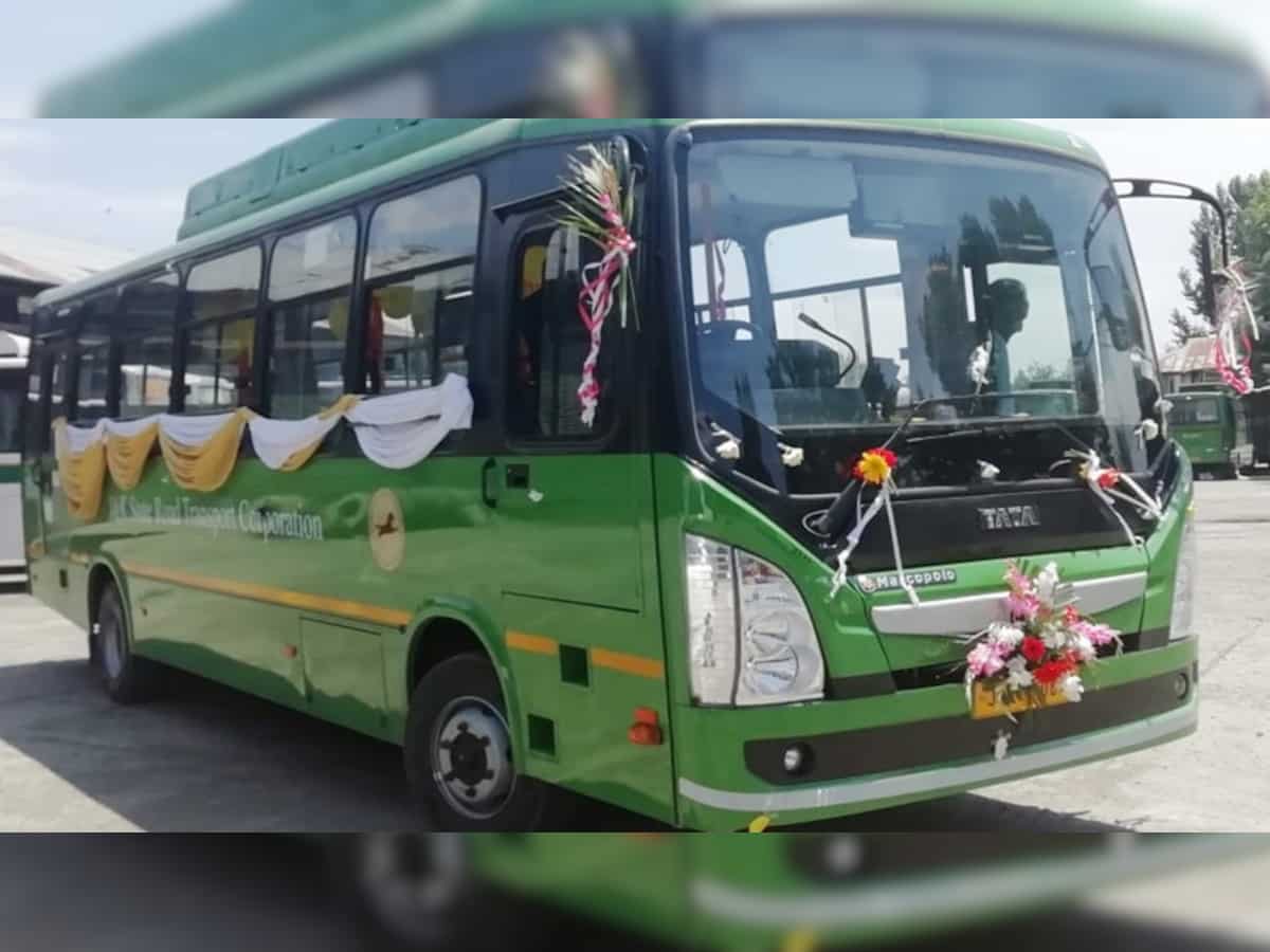 Tata Motors delivers 40 indigenously developed e-buses to Jammu & Kashmir State Road Transport ...