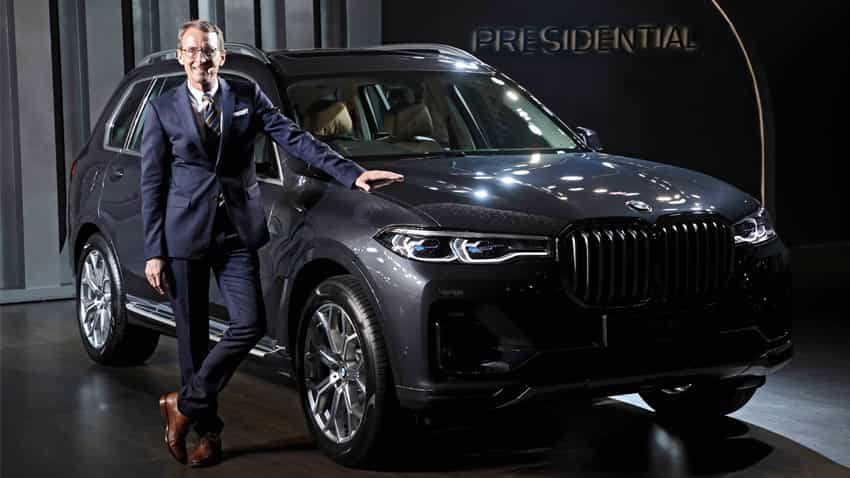BMW X7: LAUNCHED! Top details of largest-ever Sports Activity Vehicle ...