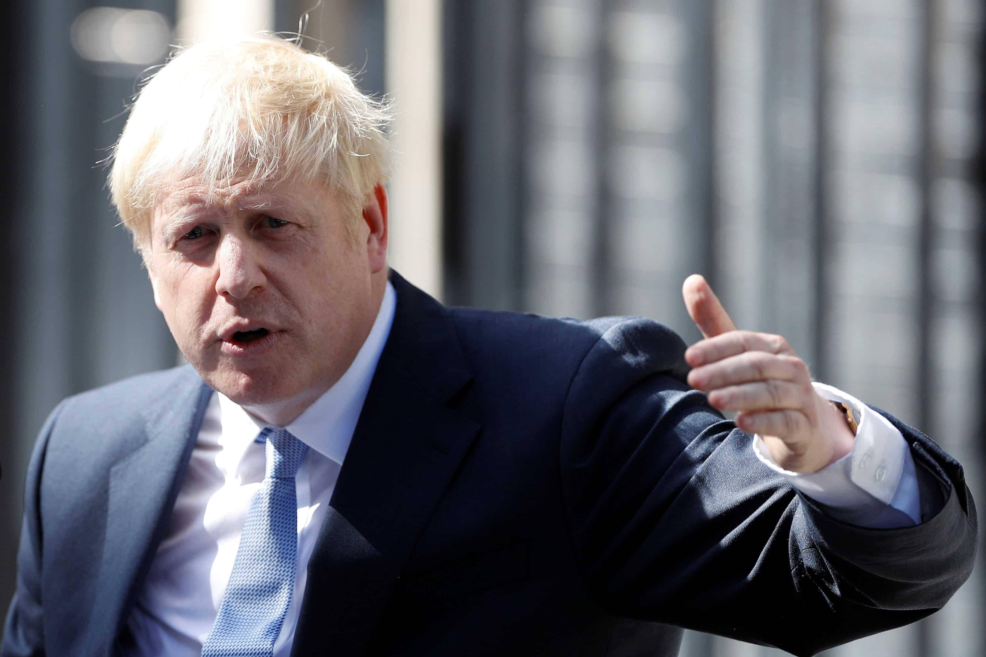 British PM Boris Johnson tells EU: Ditch the backstop or there will be ...
