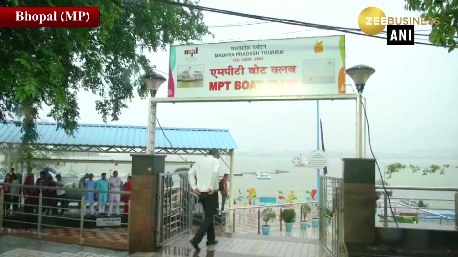 Water level of ‘Bada Talab’ increases following rainfall in Bhopal ...