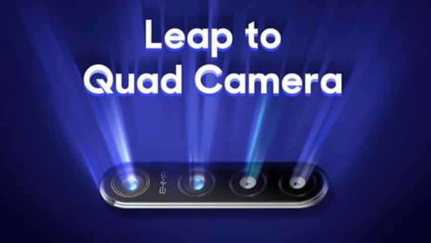 Realme set to showcase world's first 64MP 'quad-camera' smartphone in ...