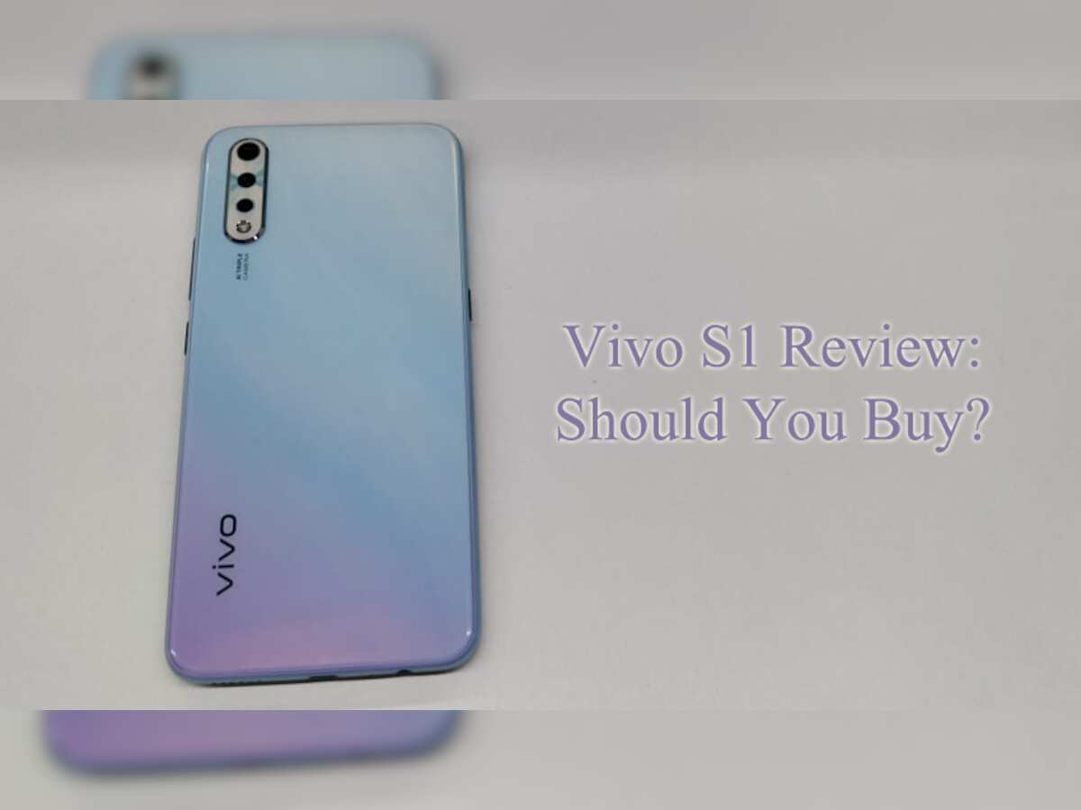 Vivo S1 review: It's got STYLE, clicks good selfies; but should you buy ...