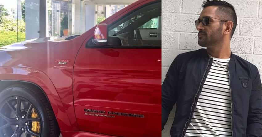 Dhoni gets Jeep Grand Cherokee worth Rs 1.12 crore - Check features