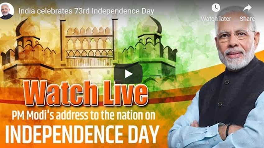 FULL VIDEO of PM Narendra Modi Independence Day Speech, Address To Nation and Flag Hoisting ...