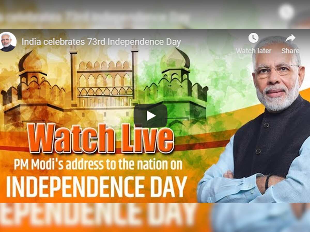FULL VIDEO of PM Narendra Modi Independence Day Speech, Address To ...