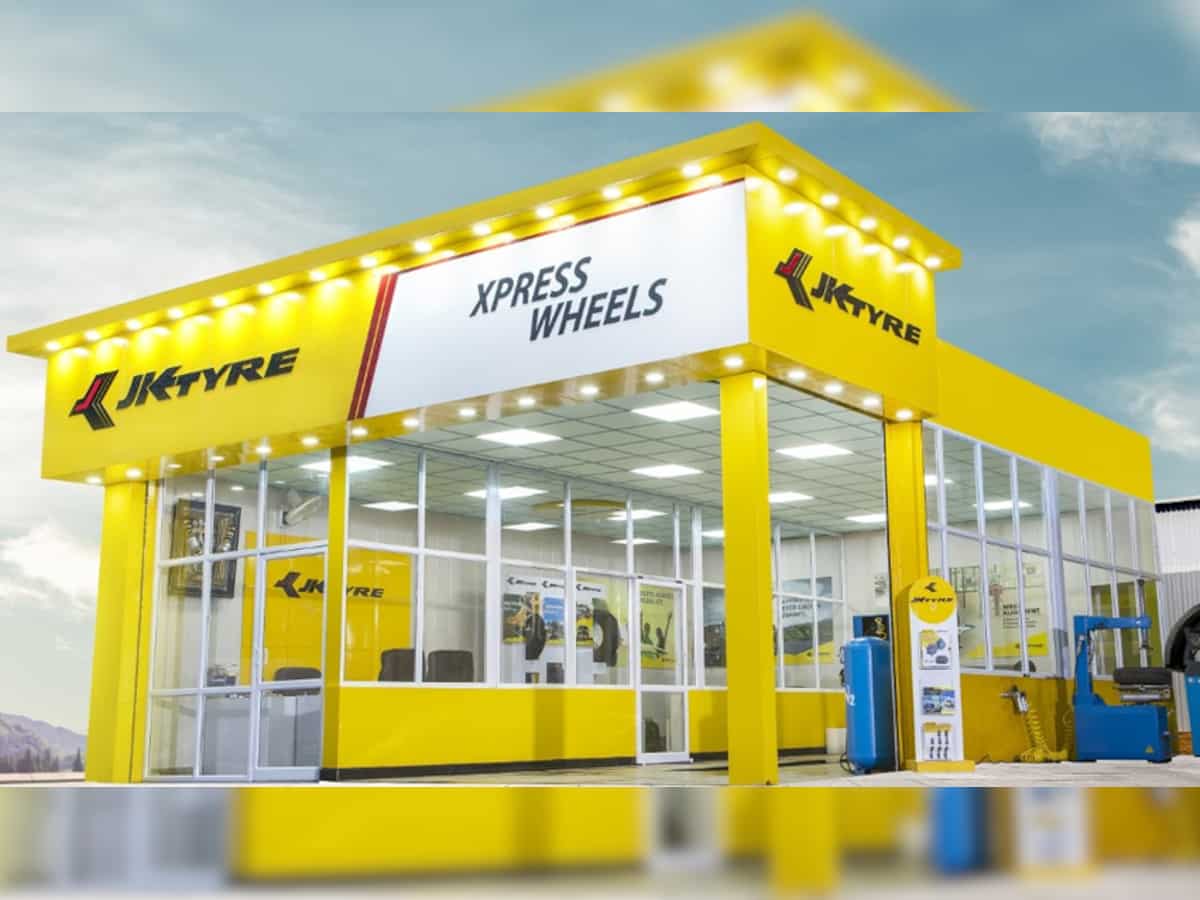 500th Brand Shop! JK Tyre Steel Wheels Centre reaches this city ...