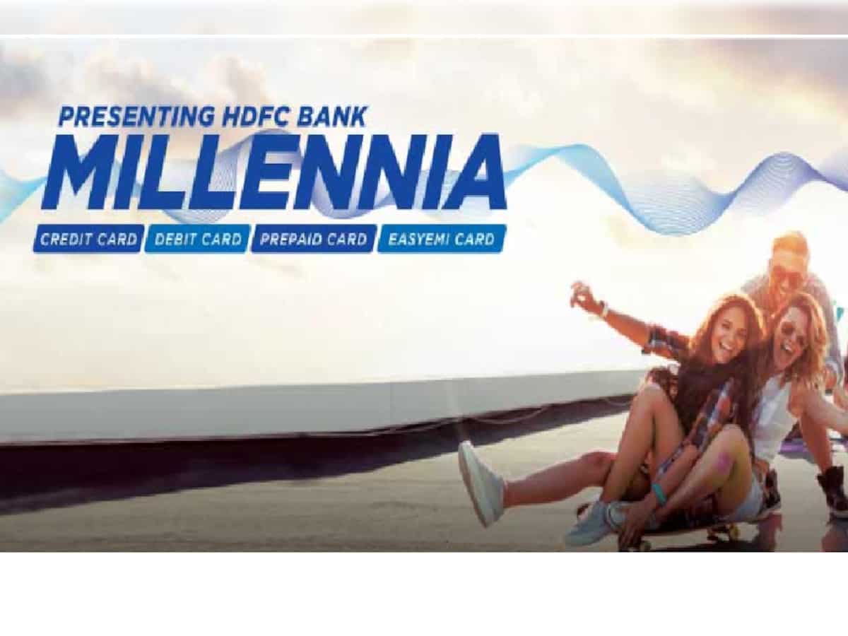 HDFC Bank, MasterCard launch credit, prepaid cards for millennials ...