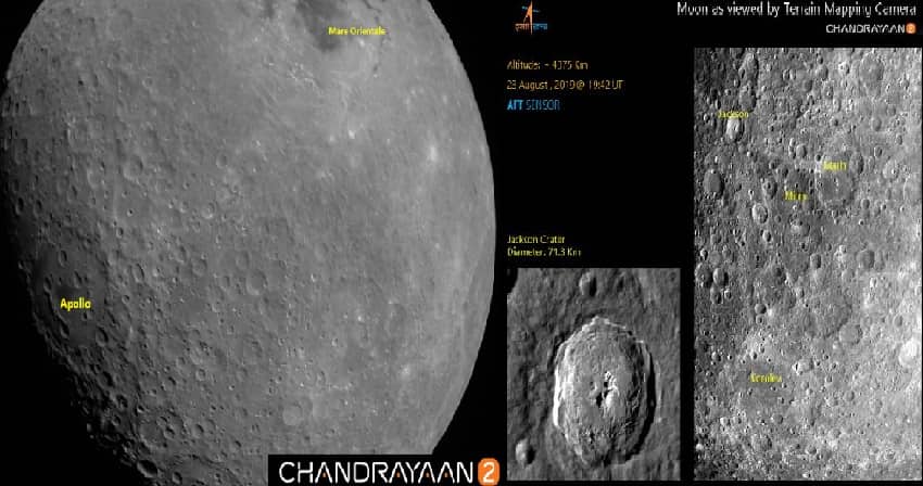 ISRO releases fresh set of photos of moon craters | Zee Business
