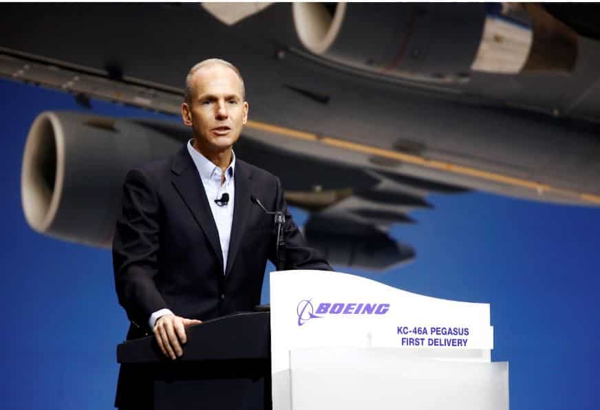 Boeing CEO Dennis Muilenburg eyes major aircraft order under any US ...
