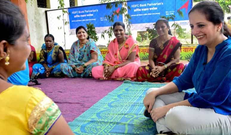 HDFC Bank Brand Parivartan in action - Ashima Bhat, Group Head, CSR ...