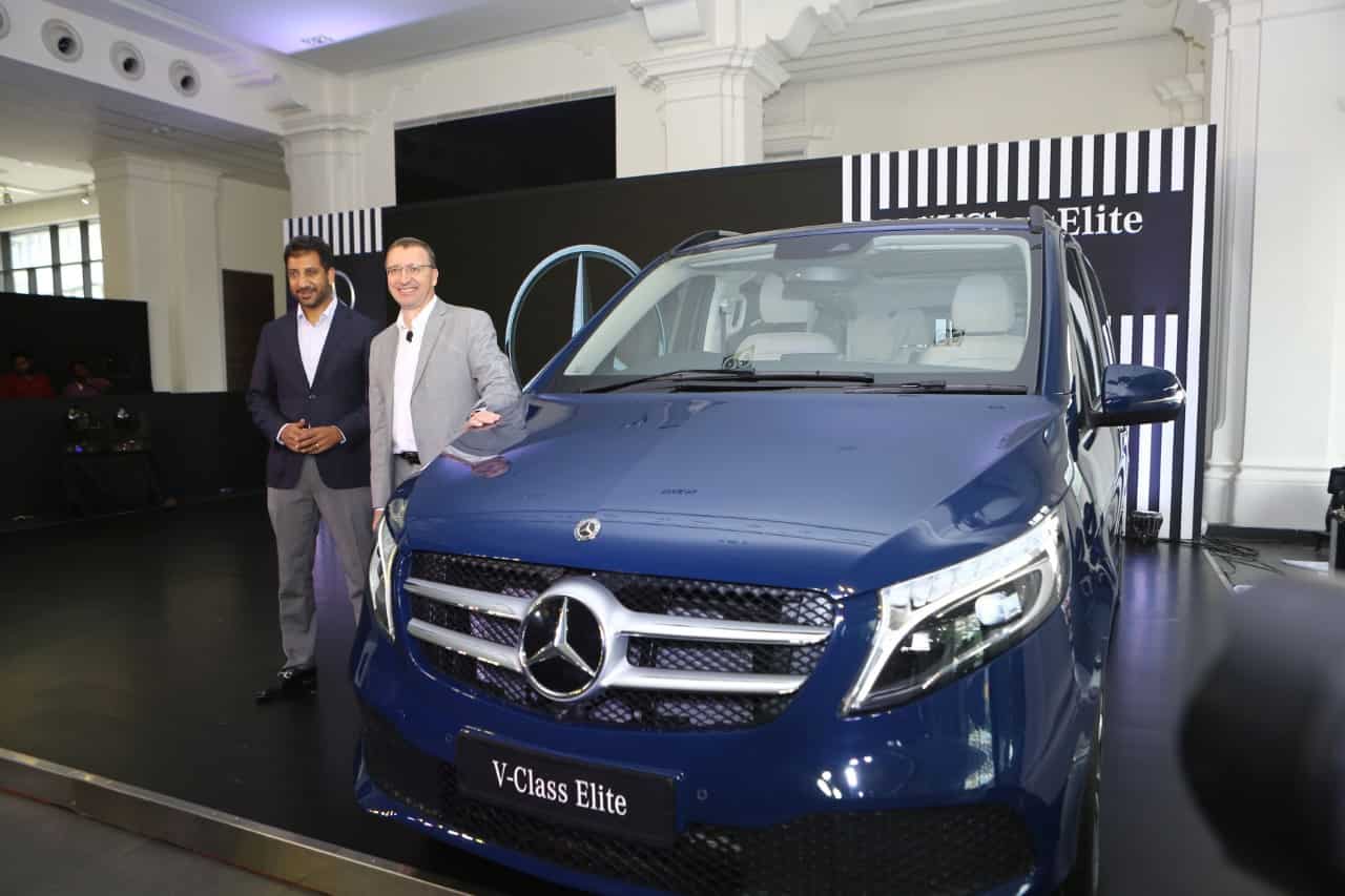 What a luxury MPV! Mercedes-Benz launches V-Class Elite, priced at Rs 1 ...