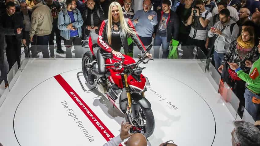 Meet the most beautiful bike; see pics! Loaded with power and prowess ...
