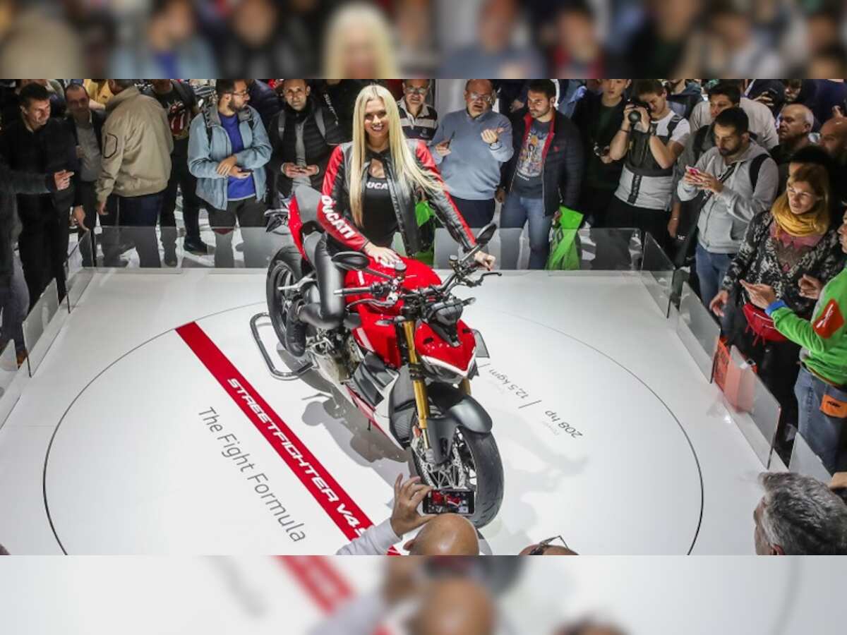 Meet the most beautiful bike; see pics! Loaded with power and prowess ...