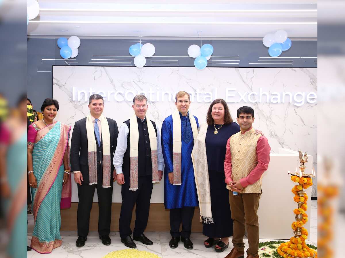 Stock Market: Intercontinental Exchange announces to launch India ...