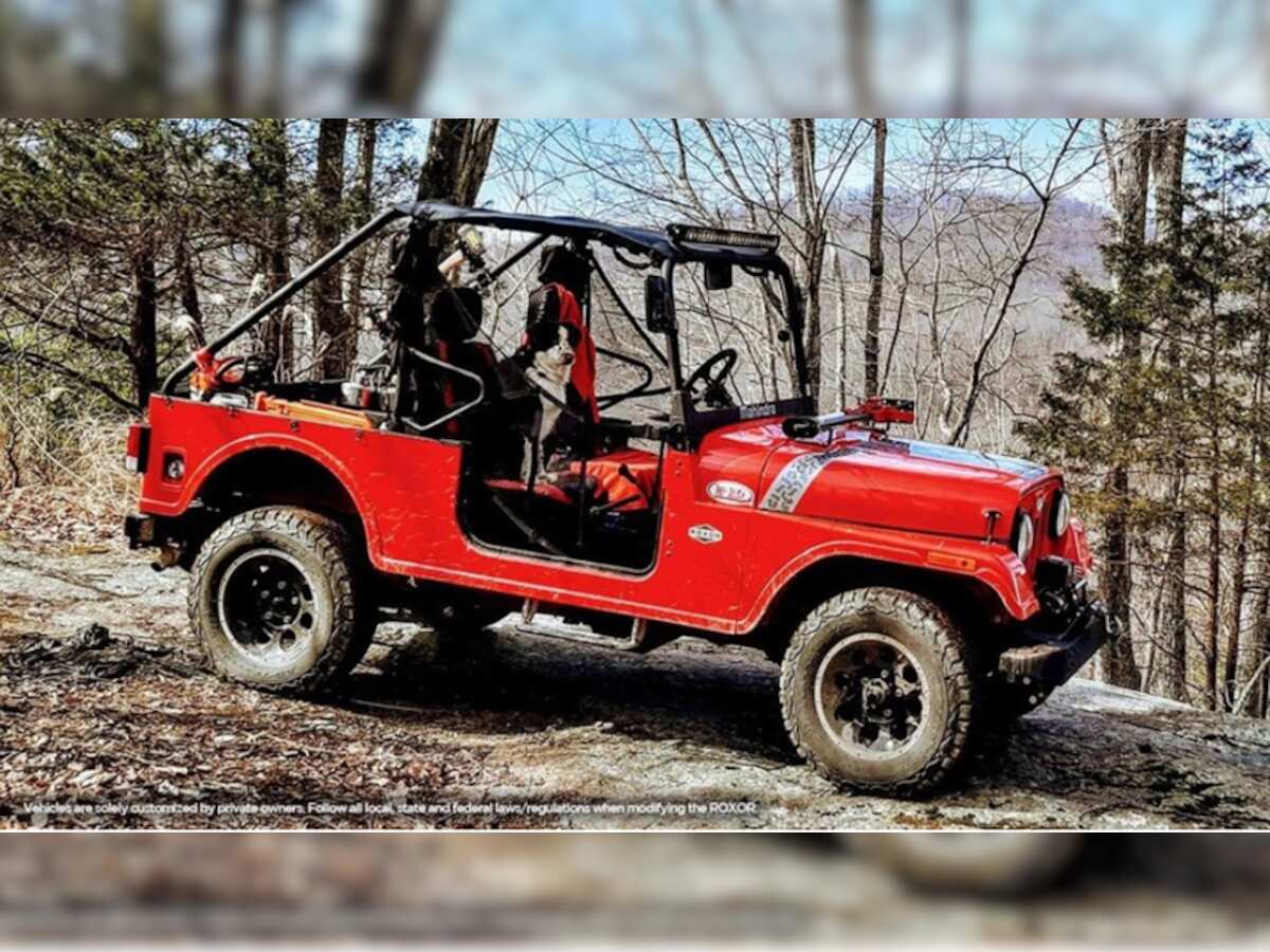 Mahindra Roxor: What Automobile major said about violation of trade ...