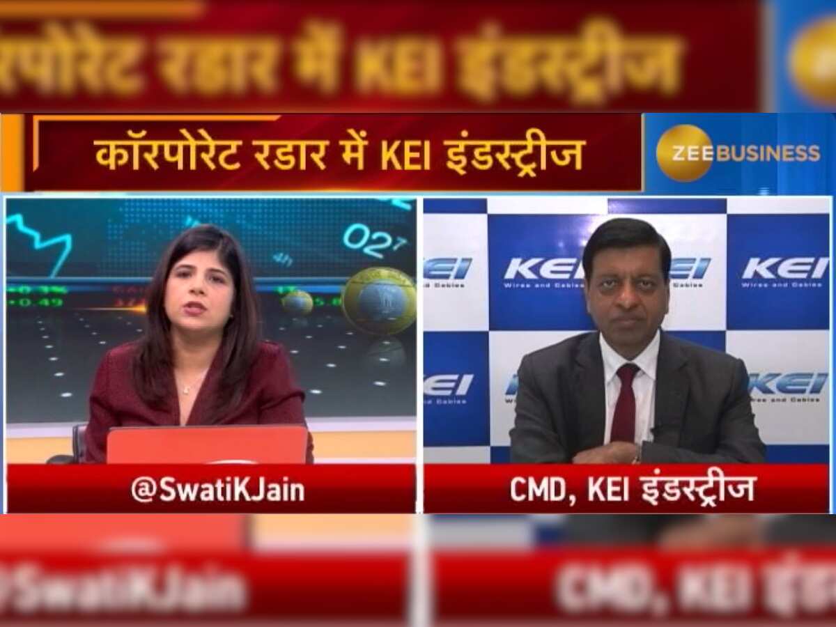 KEI Industries order book stands at Rs4,500 crore: Anil Gupta, CMD ...