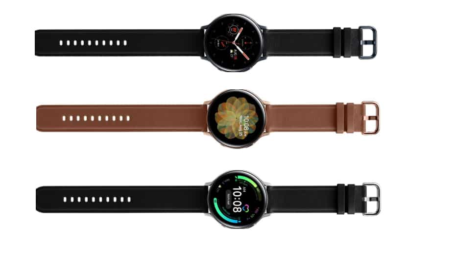 Samsung Galaxy Watch Active2 4G variant launched; track fitness goals ...