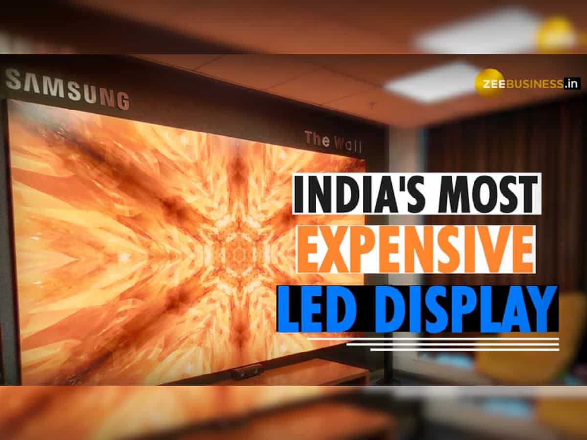 Samsung The Wall: What's special about this 292-inch microLED display ...