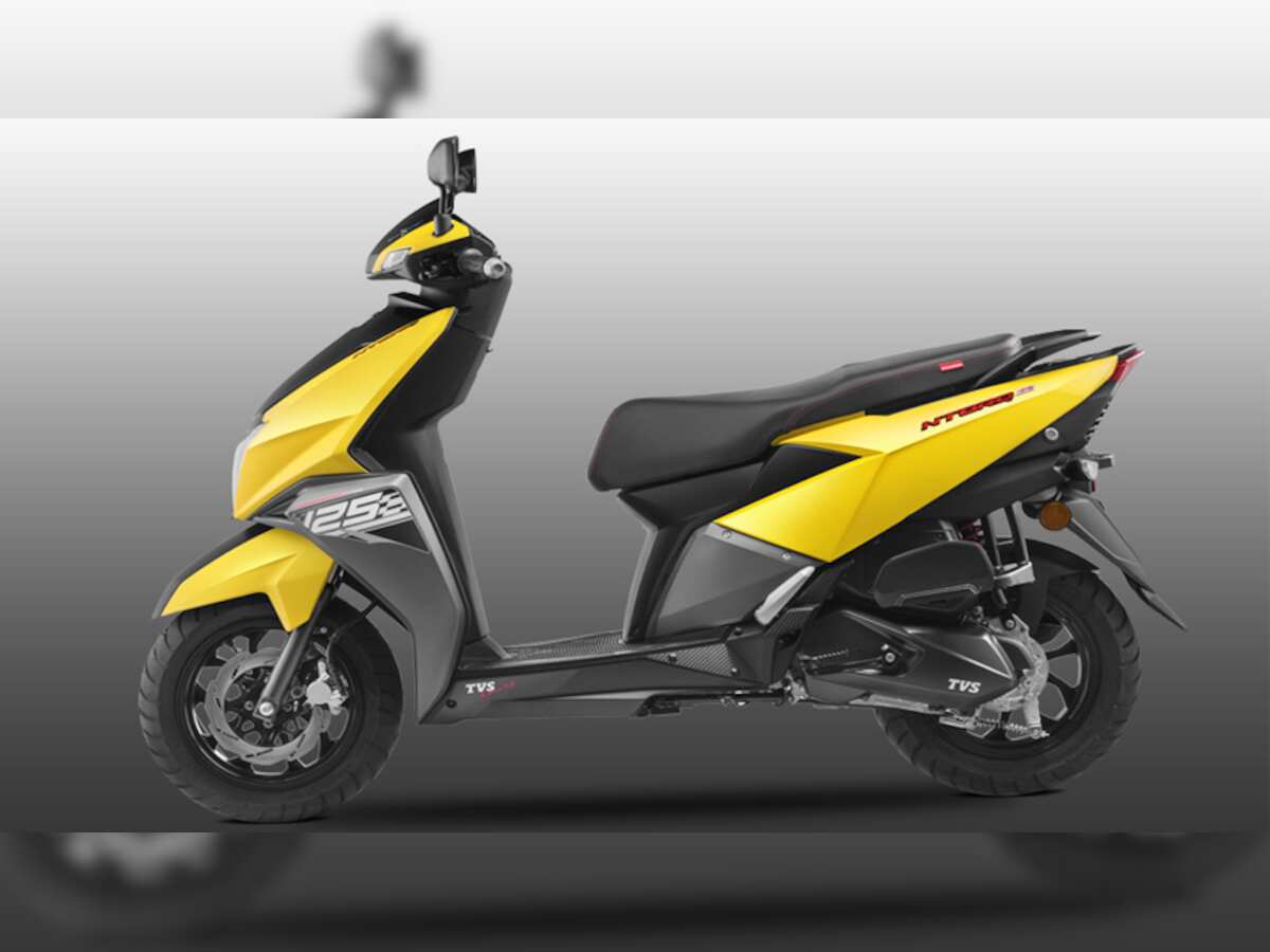 NTORQ 125: TVS now launches Race Edition in this country - All you need ...