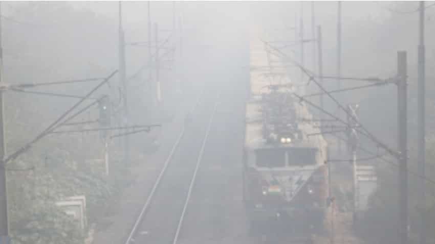 These Delhi-bound trains are running late due to fog | Zee Business