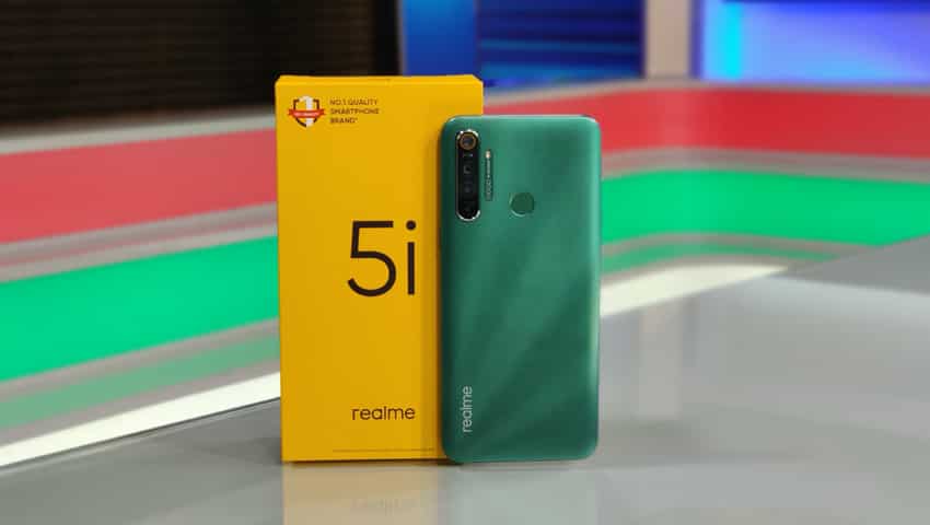 Realme 5i launched in India! Smartphone packs Snapdragon 665 processor ...