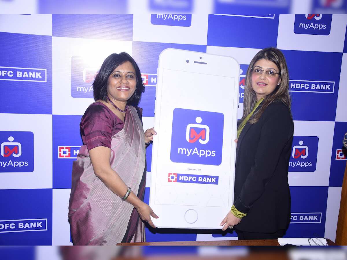 Boost to Digital India! HDFC Bank myApps launched; set to benefit ...