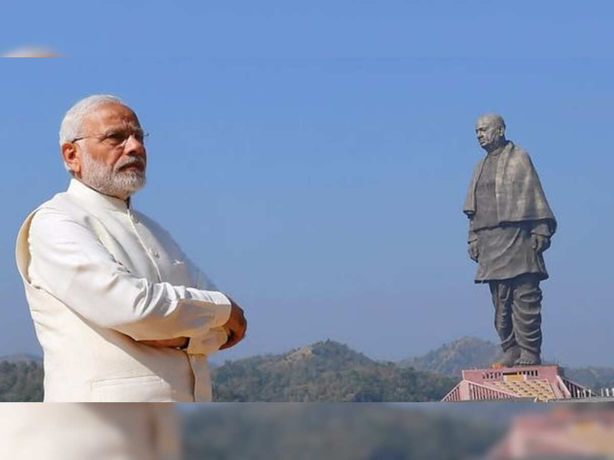 Statue Of Unity: Massive feat! Big proud moment for India - Momentous ...
