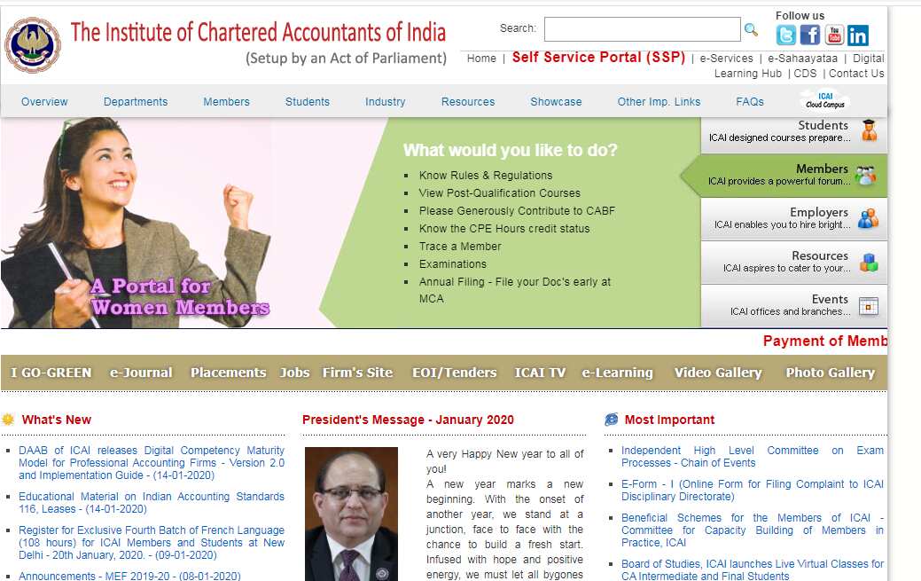 ICAI Results 2020: Results Soon; Know how to check it on email and SMS