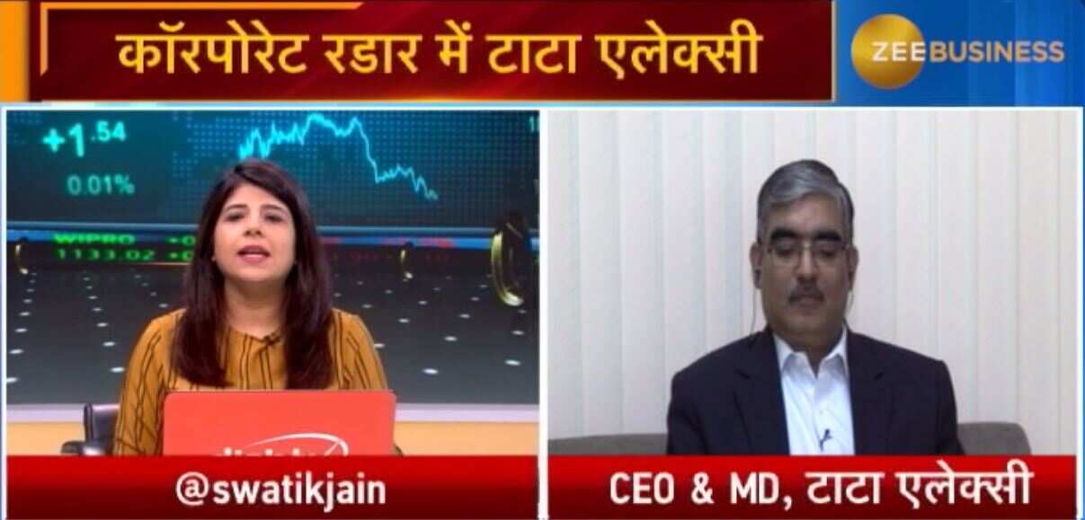 Tata Elxsi will grow by 22-24% in coming quarters: Manoj Raghavan, CEO & MD