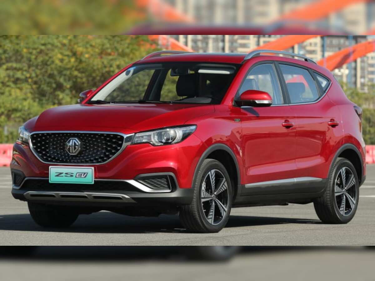 MG ZS EV Launch in India: Confirmed! Price of India’s 1st pure electric ...