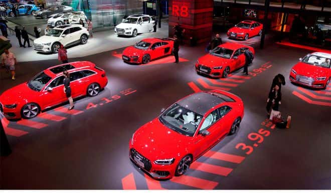 Mercedes, BMW, Audi to Jaguar Land Rover, global passenger car sales by ...