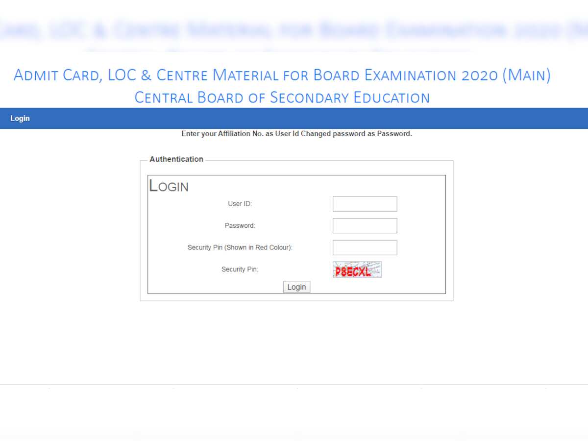 CBSE Admit Card 2020: Hall card for class 10th, class 12th released for ...