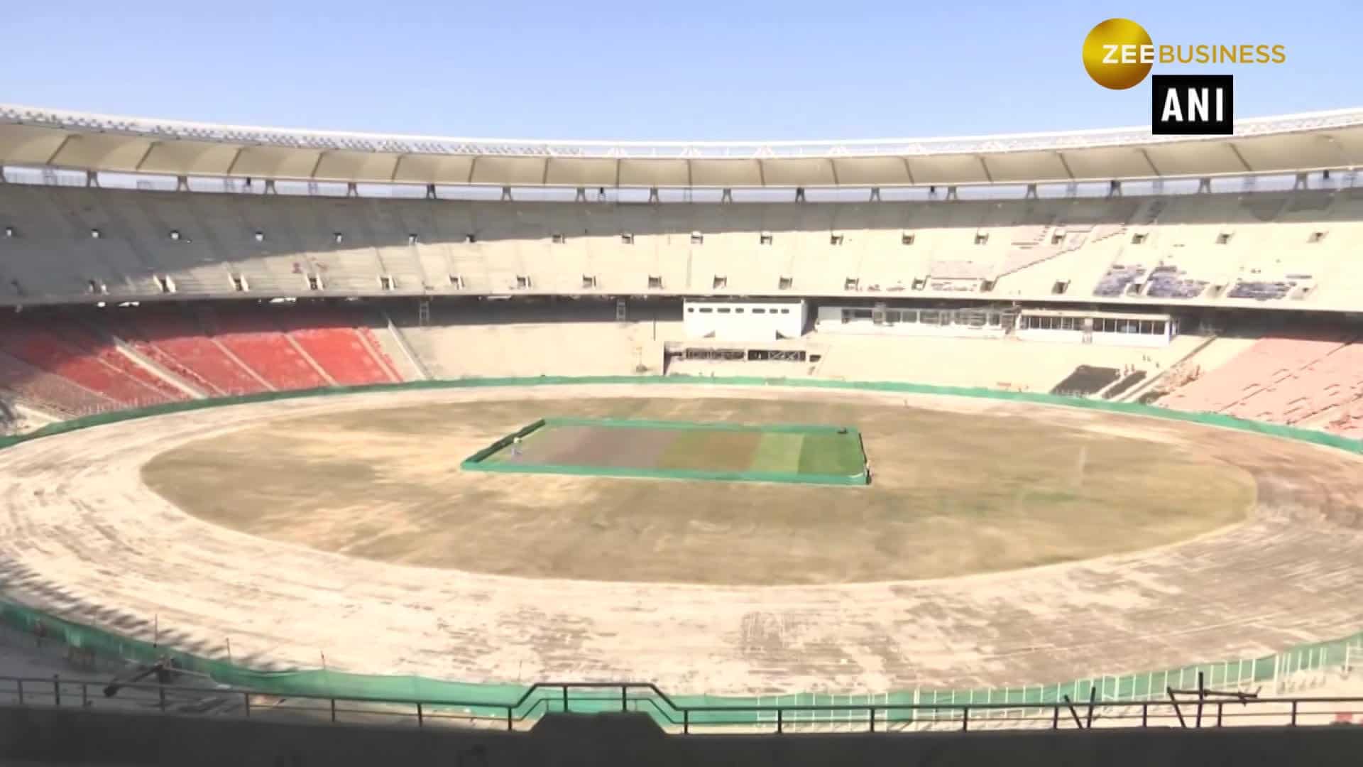 India is all set to open world’s largest cricket stadium | Zee Business