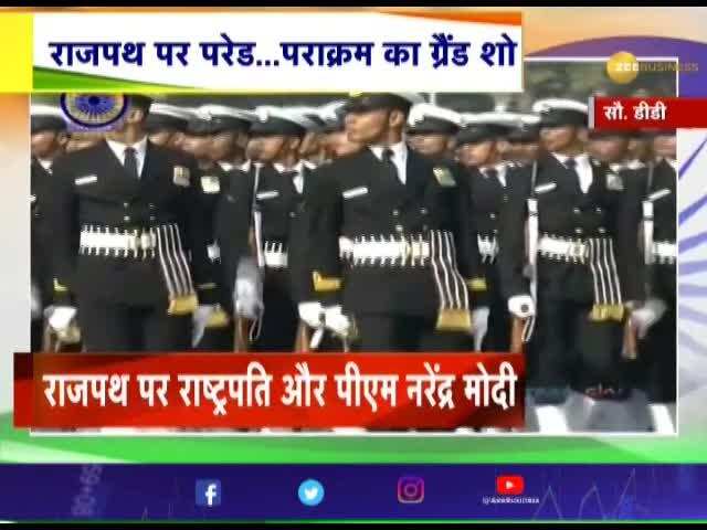 Republic Day 2020: Rajpath comes alive with march pasts
