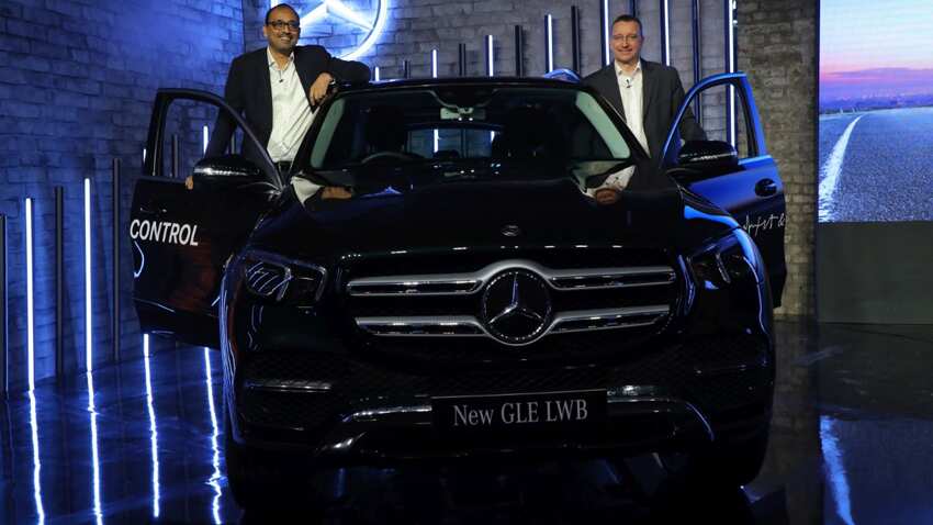 Mercedes-Benz: Benchmark raised! New GLE with long wheel base (LWB ...