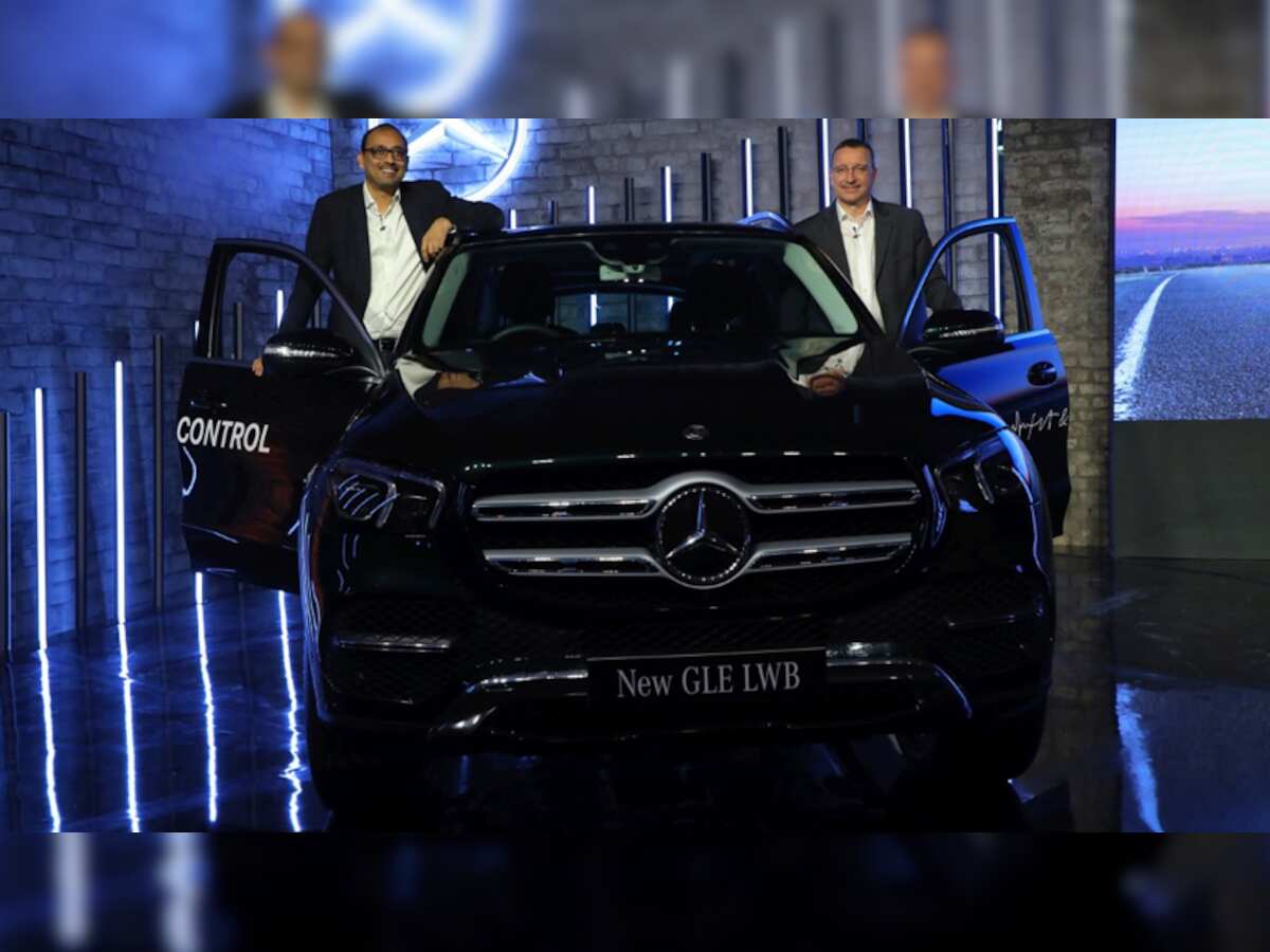 Mercedes-Benz: Benchmark raised! New GLE with long wheel base (LWB ...