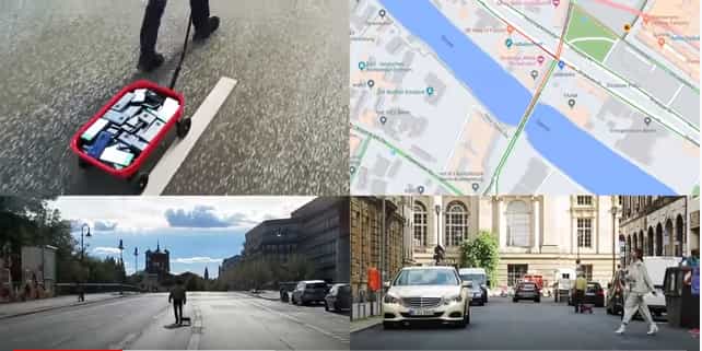 Man caused virtual traffic jam on Google Maps with with 99 phones | Zee ...