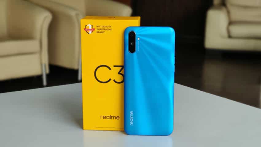 In Pics: The affordable Realme C3 with 5000 mAh battery, dual camera ...