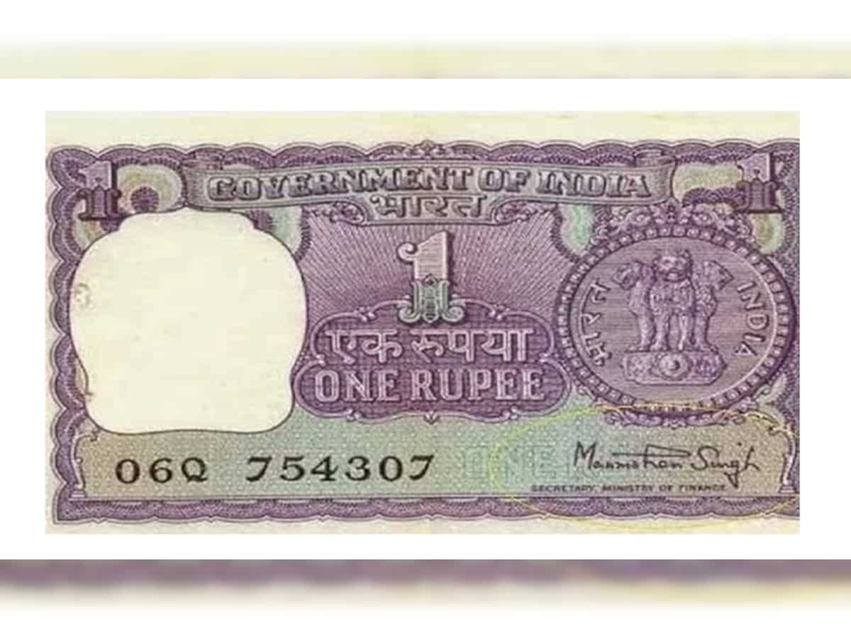 New Re 1 currency note coming; know your new rupee one note, check out ...