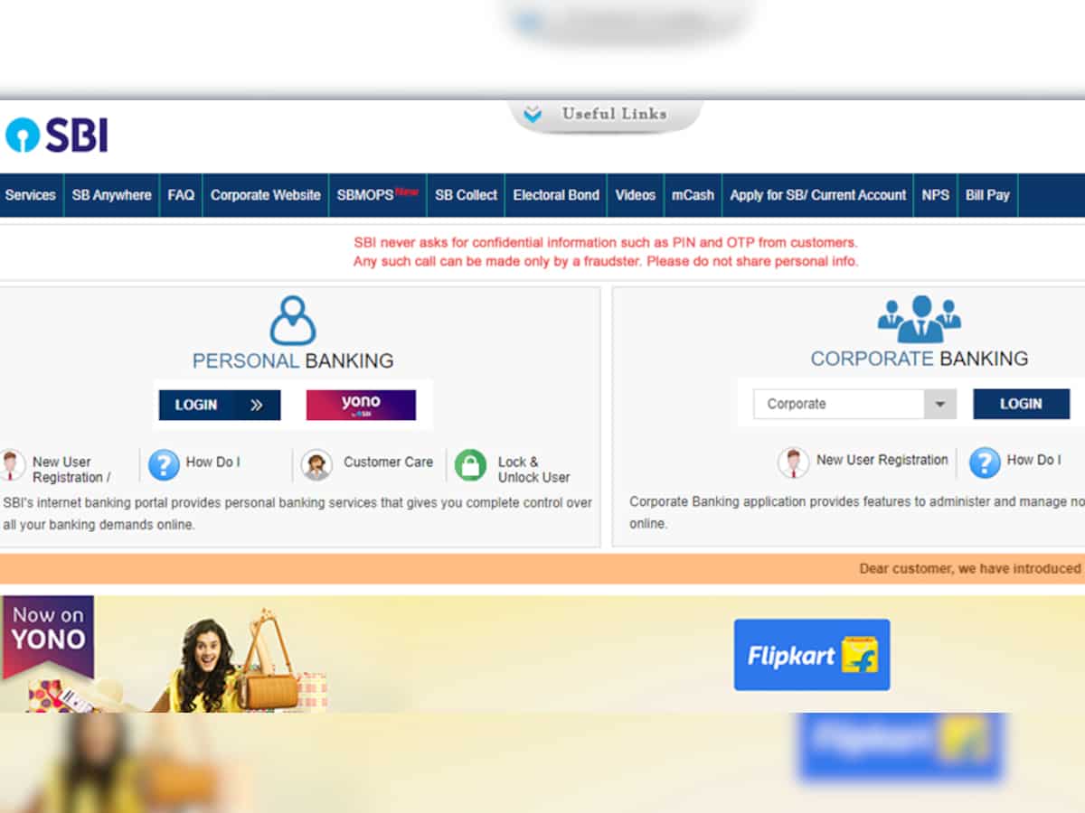 SBI Online: Forgot your internet banking password? How to recover State ...