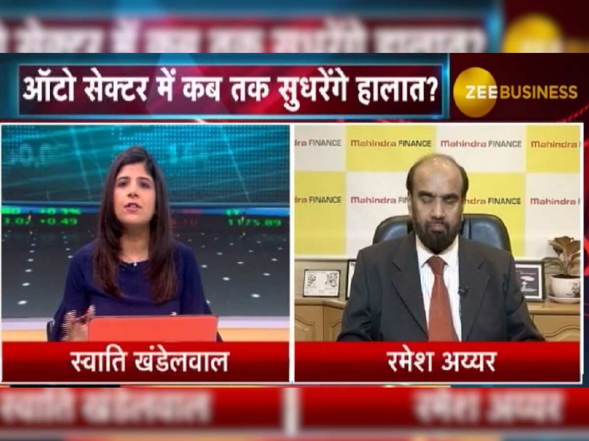 Auto Sector will see Sequential Growth; It will start with pre-owned ...