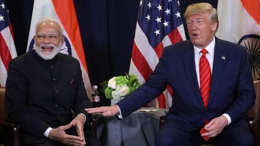 Namaste Trump: Stage set in Ahmedabad for grand welcome of US President ...