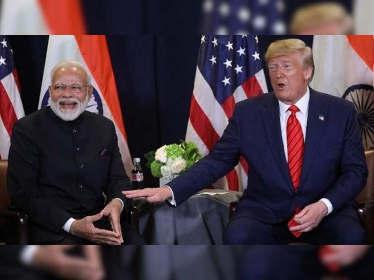 Namaste Trump: Stage set in Ahmedabad for grand welcome of US President ...