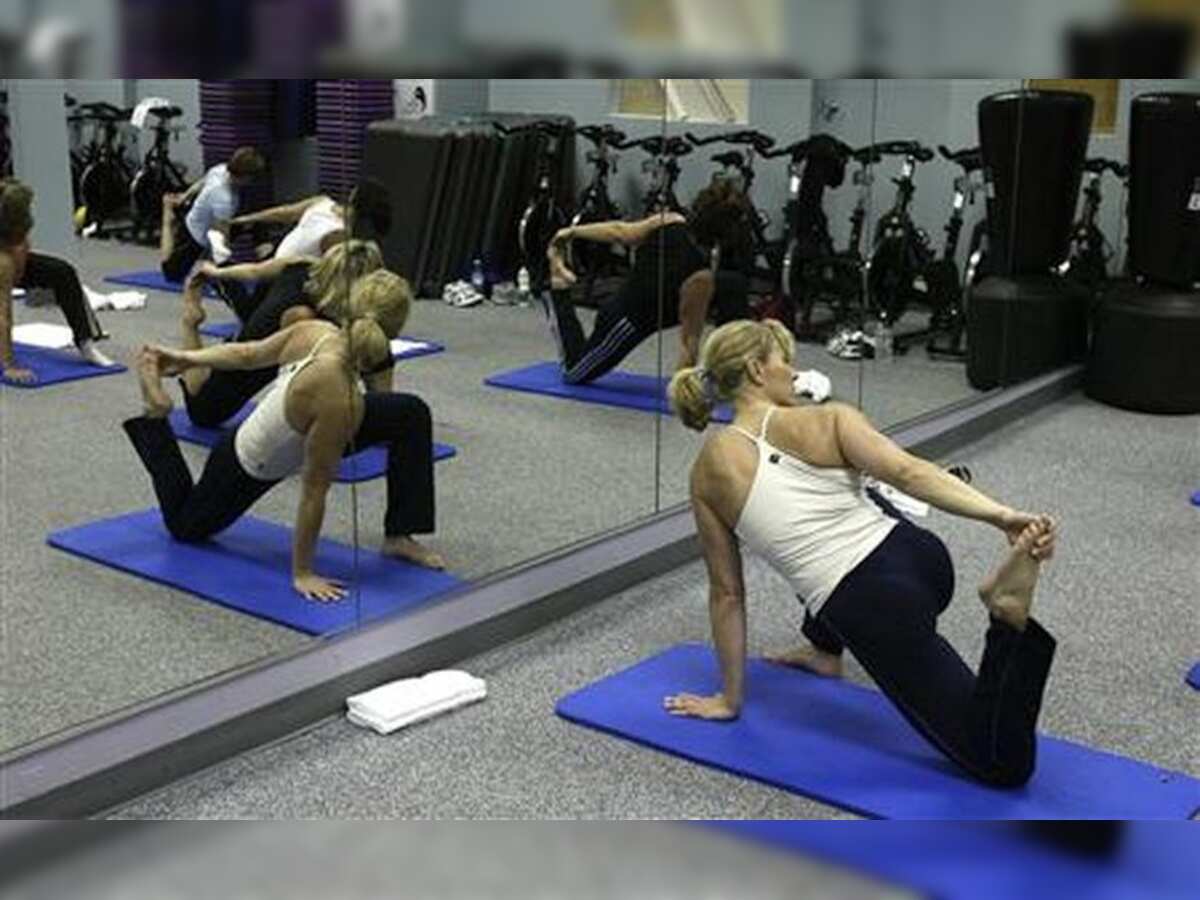 Fitness with a twist: Couples who sweat together, stay together | Zee ...