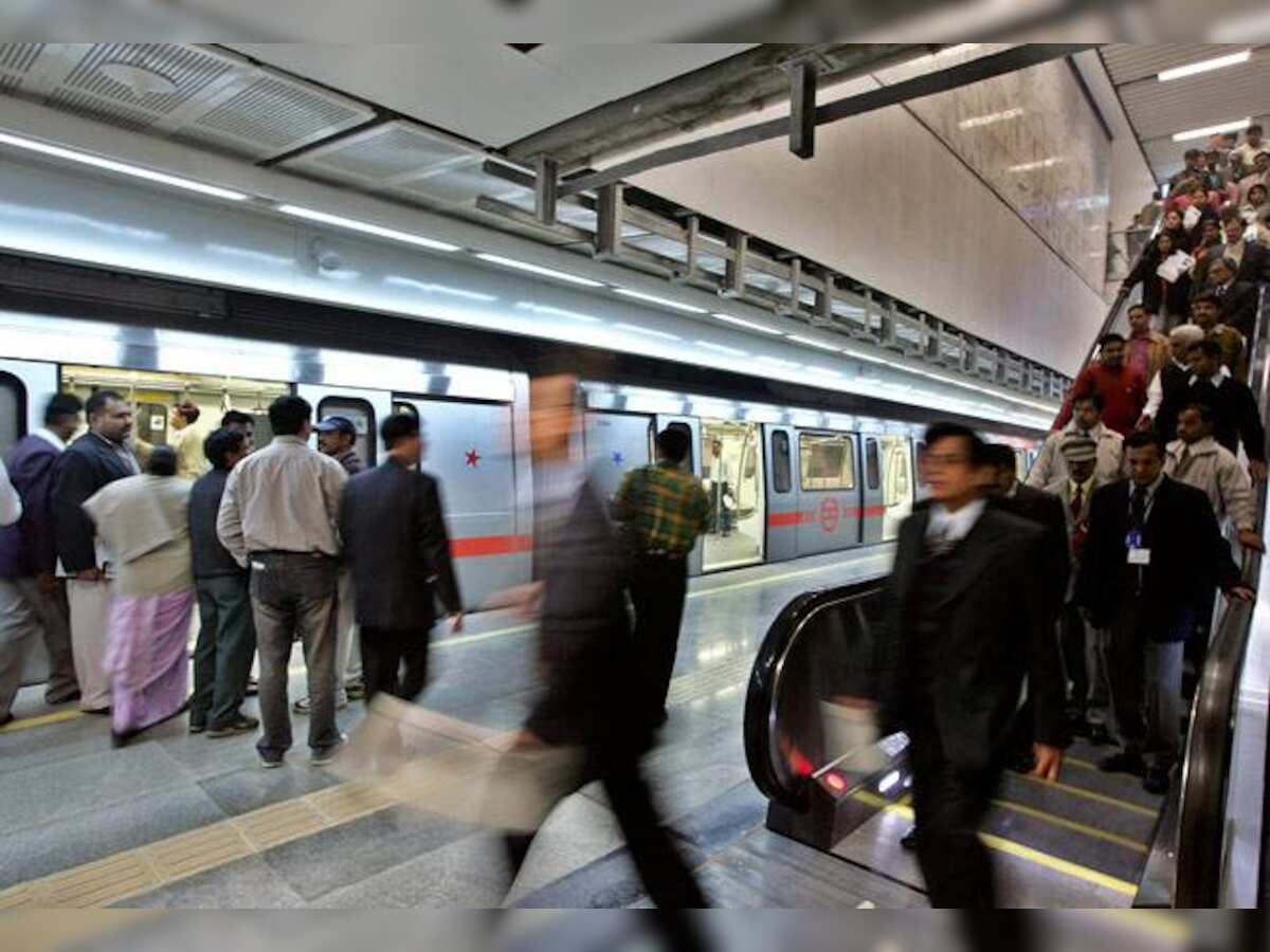How to book Delhi Metro tickets using QR code | Zee Business