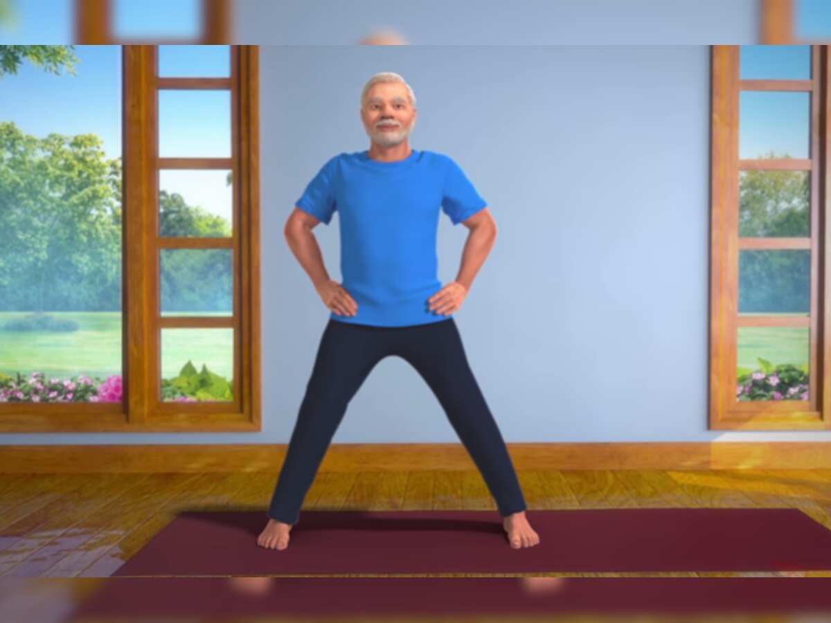 Narendra Modi Yoga videos: PM shares 3D animated videos on Twitter ...